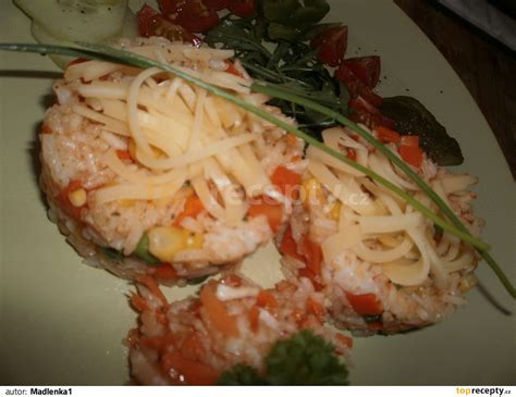 Jednoduché zeleninové rizoto recept TopRecepty cz