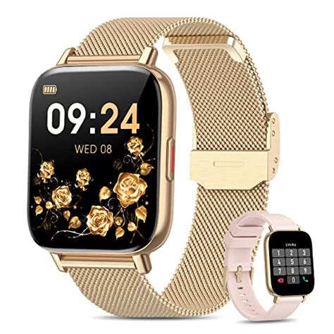 HASAKEI 2023 Montre Connectée Femme avec Appel Bluetooth 1 7 HD