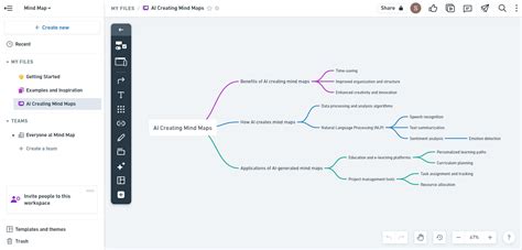 A Detailed Review Of Top 10 AI Mind Map Generators