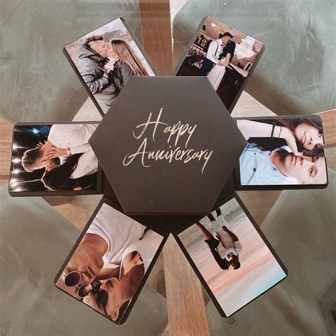 Creative Anniversary Present For Boyfriend Husband Gift For Etsy