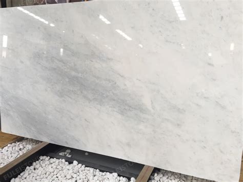 White Carrara Marble Slab
