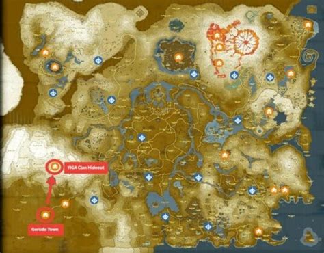 Zelda Breath Of The Wild Gerudo Town Walkthrough
