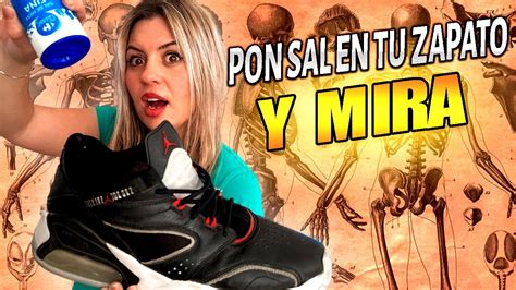 S Lo Coloca Sal En Tus Zapatos Antes De Salir Y Observa Lo Que Sucede