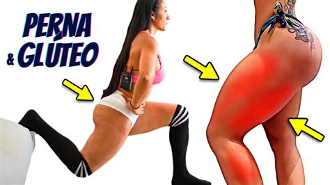 Exerc Cios Infal Veis Para Ter Pernas Grossas E Bumbum Redondinho