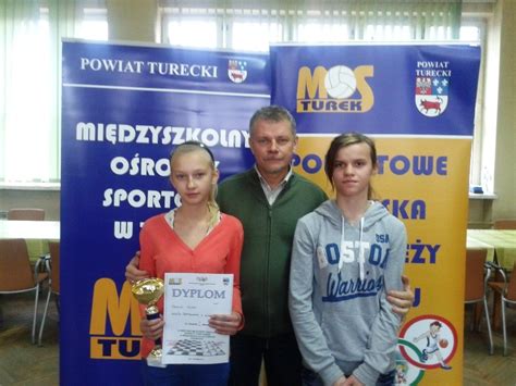 Oliwia z Kotwasic Mistrzynią Powiatu w Indywidualnych Warcabach