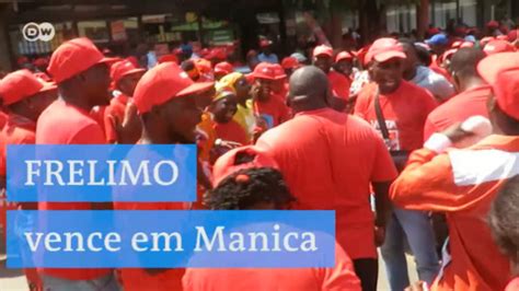 FRELIMO canta vitória em Manica DW 21 10 2019