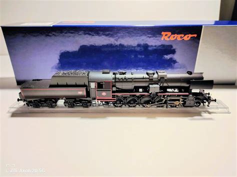 Roco H0 70280 Locomotive à vapeur avec wagon tender Catawiki