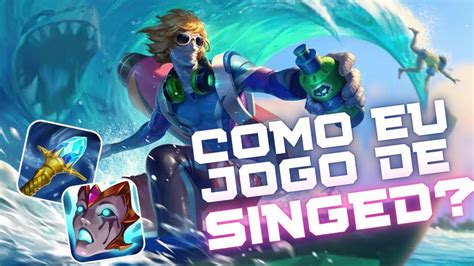 WILD RIFT COMO JOGAR DE SINGED YouTube