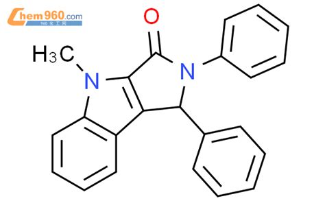 61939 27 3 Pyrrolo 3 4 B Indol 3 2H One 1 4 Dihydro 4 Methyl 1 2