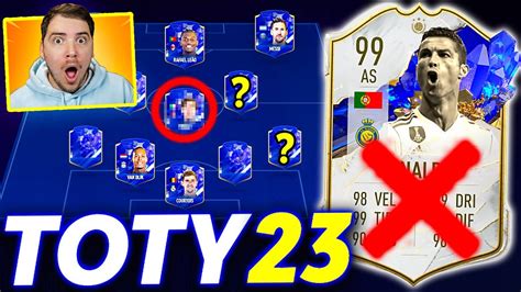I Toty Di Fifa Addio Cristiano Ronaldo Icon Toty I Miei Voti