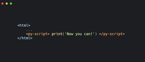 Html에서 Python 코드를 실행해보자 Pyscri