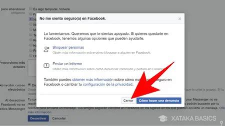 Cómo bloquear definitivamente de Facebook Haras Dadinco