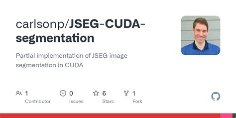 github carlsonp jseg cuda segmentation partial implementation of jseg image segmentation in cuda