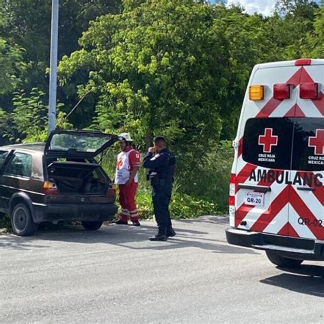 Joven pierde la vida en accidente vial en la SM 249 de Cancún Turquesa New