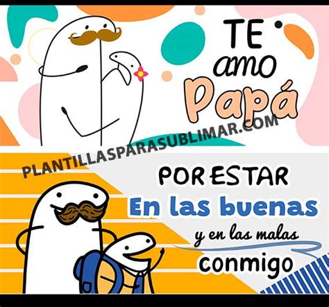 Flork Dia Del Padre Plantillas Tazas Plantillas Para Sublimar