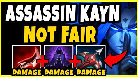 BLUE KAYN ONE SHOT FULL PEN BUILD KARASMAI IS ABSUING THIS League
