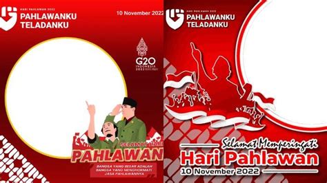 50 Link Twibbon Hari Pahlawan 10 November 2022 Cocok Dibagikan Di