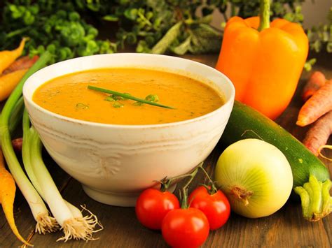 Soupe Legumes Maison Ventana Blog