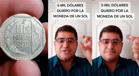 Peruano Tiene Moneda De Nuevo Sol De Y Pide Mil D Lares Por Ella