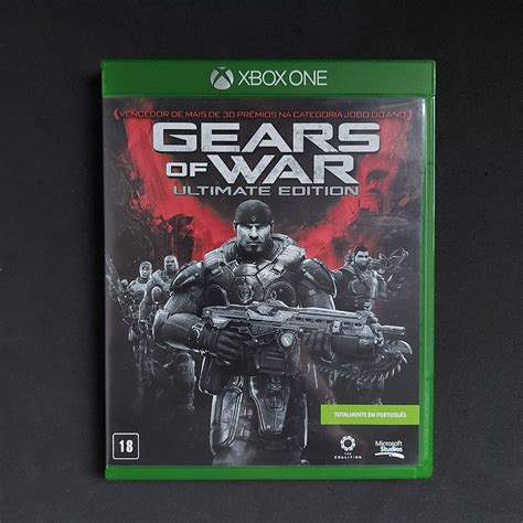 Jogo Físico Gears Of War Ultimate Edition Xbox One Escorrega o Preço