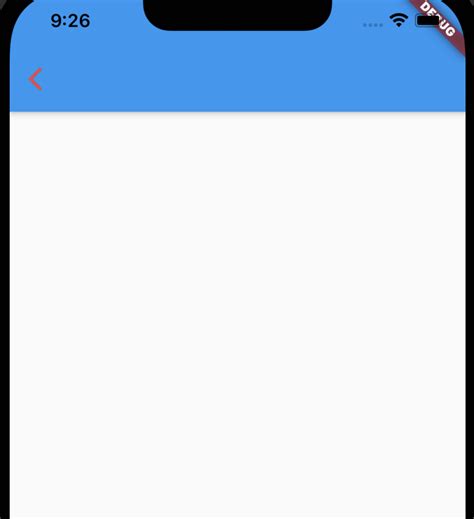 Flutter AppBarの戻るボタン back button の色 color を変えるには ちょげぶろぐ