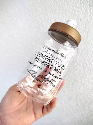 Cilindro 500 Ml Con Tapa Chupón 70 Piezas Personalizadas