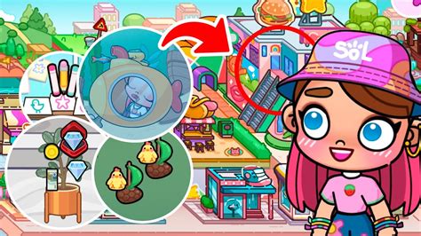 TODOS LOS SECRETOS Y TRUCOS De Avatar World YouTube
