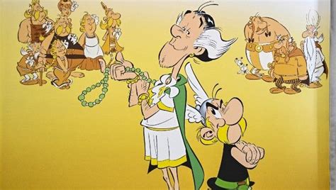 BD L Iris blanc le nouvel album d Astérix sort ce jeudi France Bleu