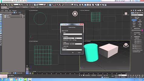 3ds Max 01 24 3ds Max Units Setup YouTube