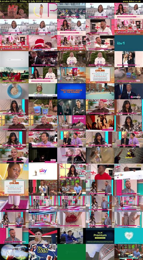 Lorraine ITV1 2024 07 12 0900