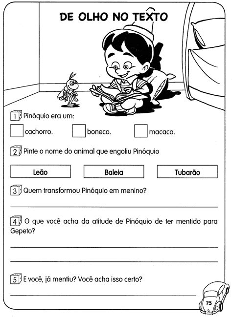 Atividades De Contos De Fadas Librain