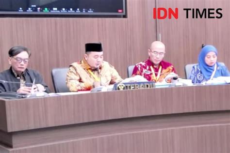 DKPP Periksa Ketua Dan Anggota KPU Terkait Seleksi Di Maluku