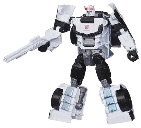 Deluxe Prowl Transformers Generations Combiner Wars Hasbro