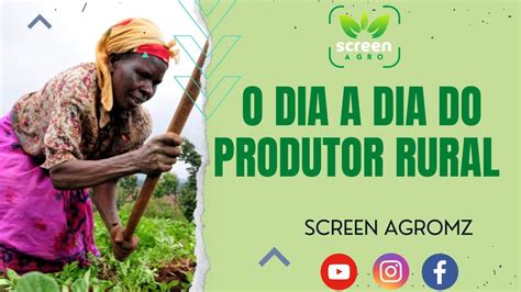 O Dia A Dia Do Produtor Rural Seu Papel Na Produ O De Alimentos