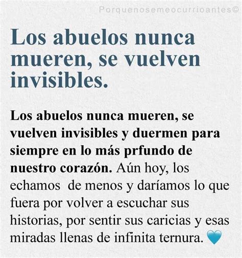 Frases Para Abuelos De Agradecimiento Y Para Dedicar Artofit