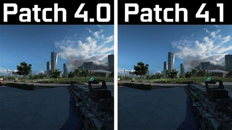 Battlefield Patch Vs Patch Fps Test Youtube