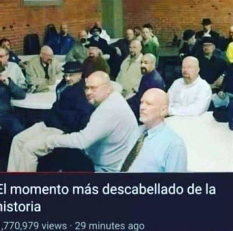 Reunión de Walters Whites Meme subido por Montegamer Memedroid