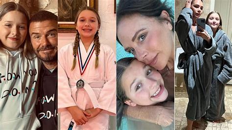 Harper Sevens 11 Cutest Moments That Prove Shes David And Victorias