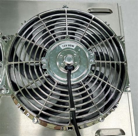 Chevy Electric Fan Conversion