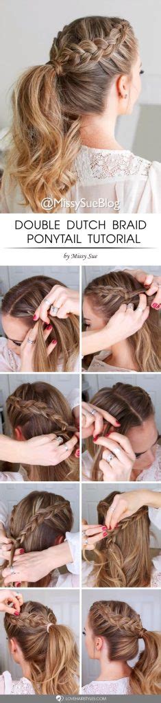 Side Dutch Braid Tutorial