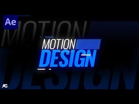Elegant Text Animation In Adobe After Effects After Effects Tutorial