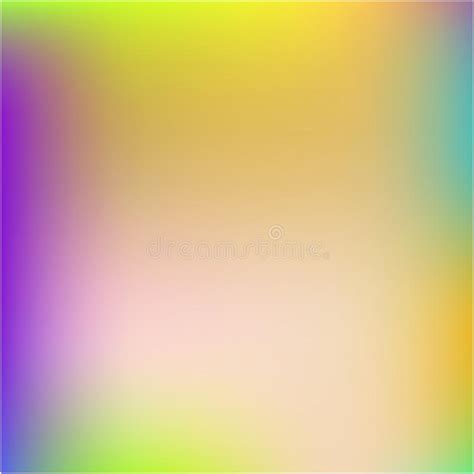 Gr Ficos Borrosos Brillantes De Diversas Combinaciones Ilustraci N Del