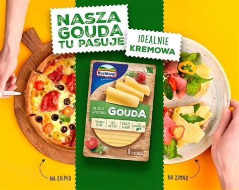 Hochland Ser Ty Gouda W Plastrach G Zakupy Online Z Dostaw Do