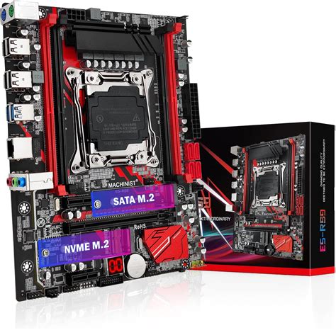MACHINIST X99 LGA 2011 V3 Motherboard Intel Micro ATX PC Server