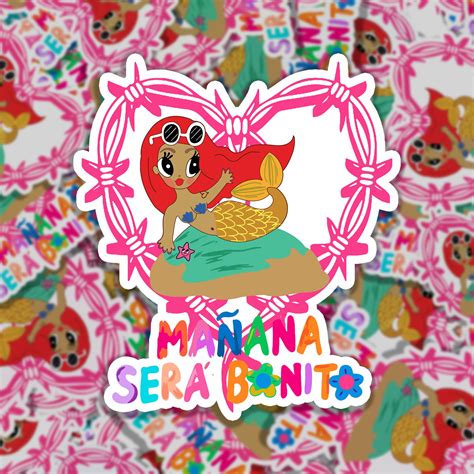 Mañana Será Bonito Stickers Karol G Mañana Será Bonito Vinyl Etsy