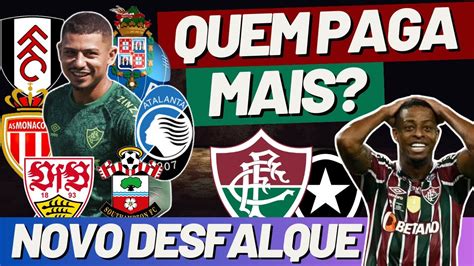 SITE COLOCA ANDRÉ NA MIRA DE VÁRIOS CLUBES DA EUROPA FLUMINENSE SEM 4