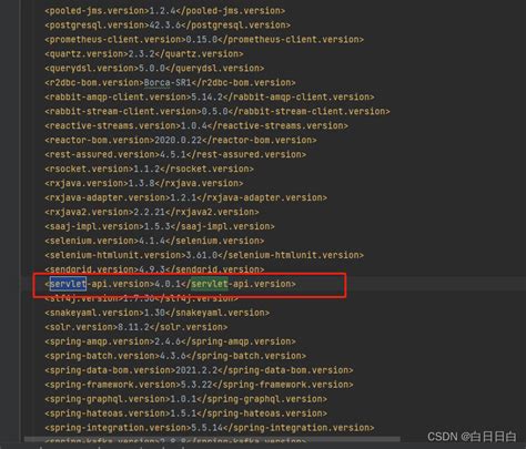 springboot（原理篇 ＞ 解析起步依赖 springboot起步依赖原理 csdn博客