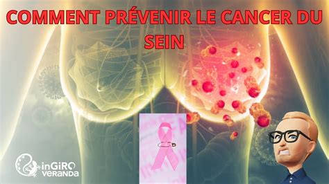 Comment prévenir le cancer du sein YouTube