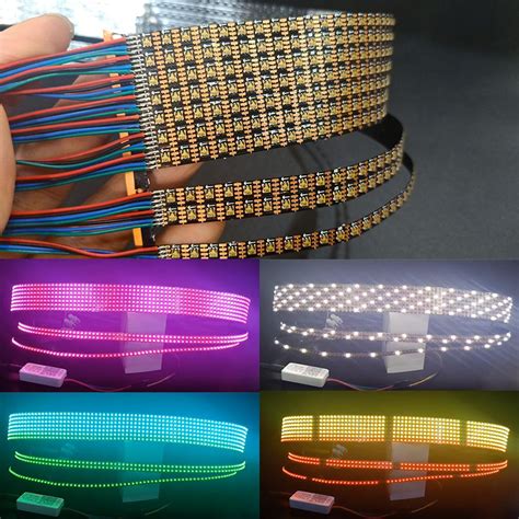 Mm Apa Addressable Rgb Led Strip Leds M