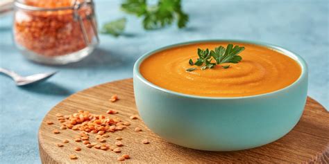 Recette Velouté de lentilles au cumin facile Mes recettes faciles